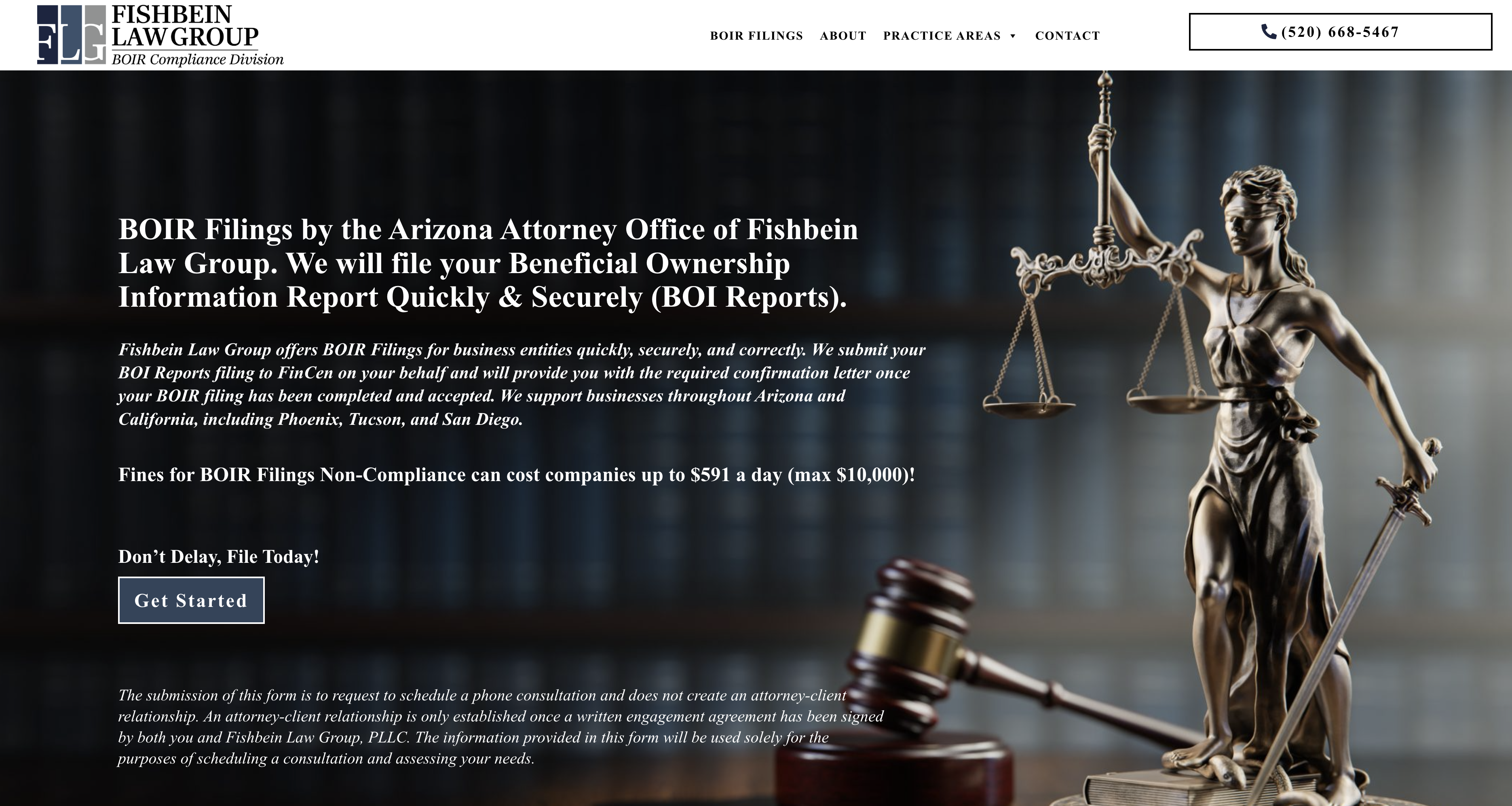 BOIR Filings | 520-668-5467 | BOI Reports in Tucson, PHX